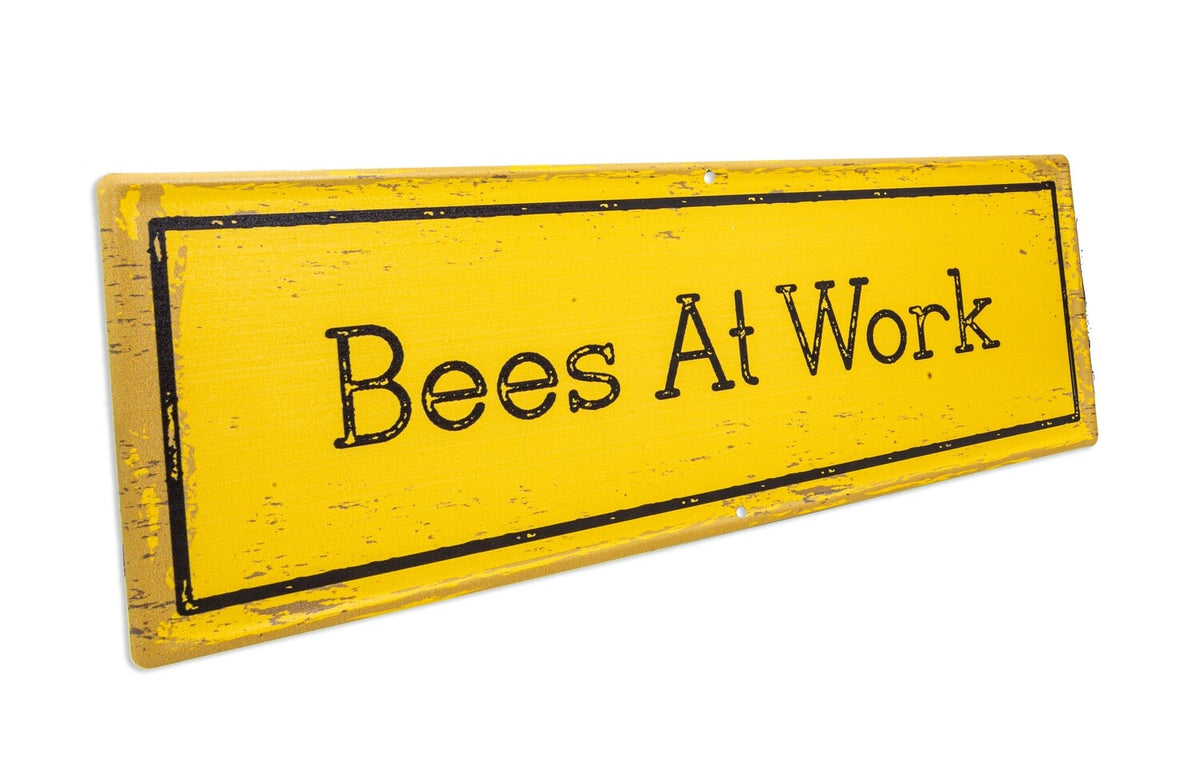 Bee Signs - Pack of 3 – Jarrah Media