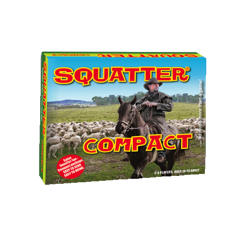 Squatter Board Game - Compact – Jarrah Media
