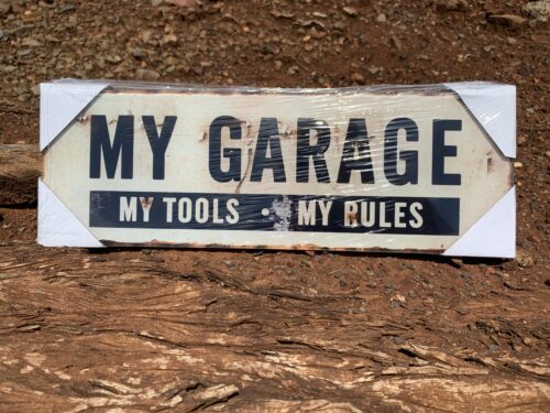 My Garage Sign – Jarrah Media